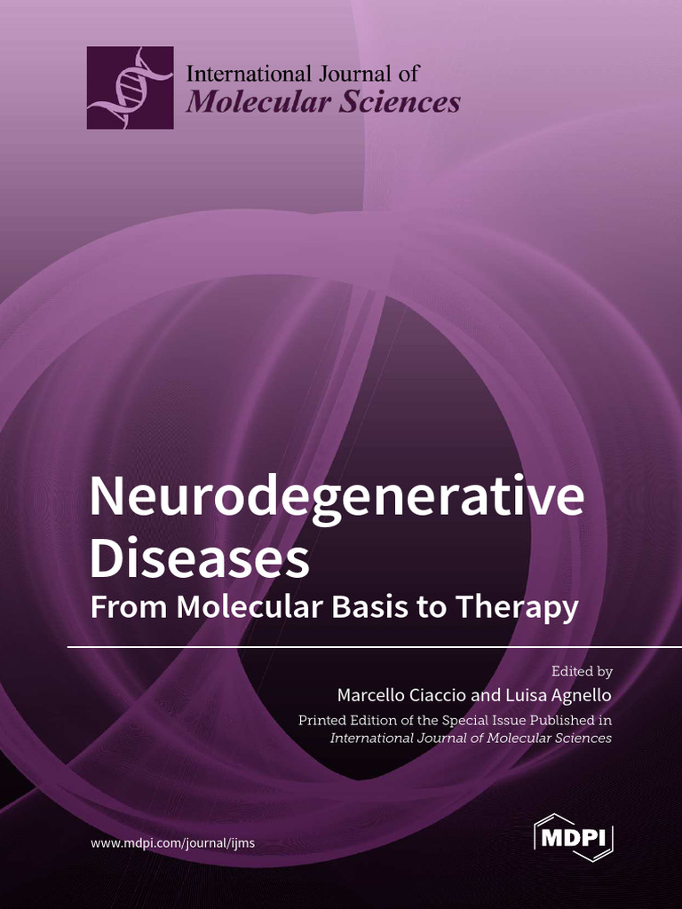 Neurodegenerative Diseases | PDF | Multiple Sclerosis | Extracellular Matrix