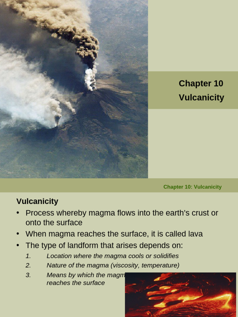 4th Form Geography, Vulcanicity | PDF | Volcano | Magma