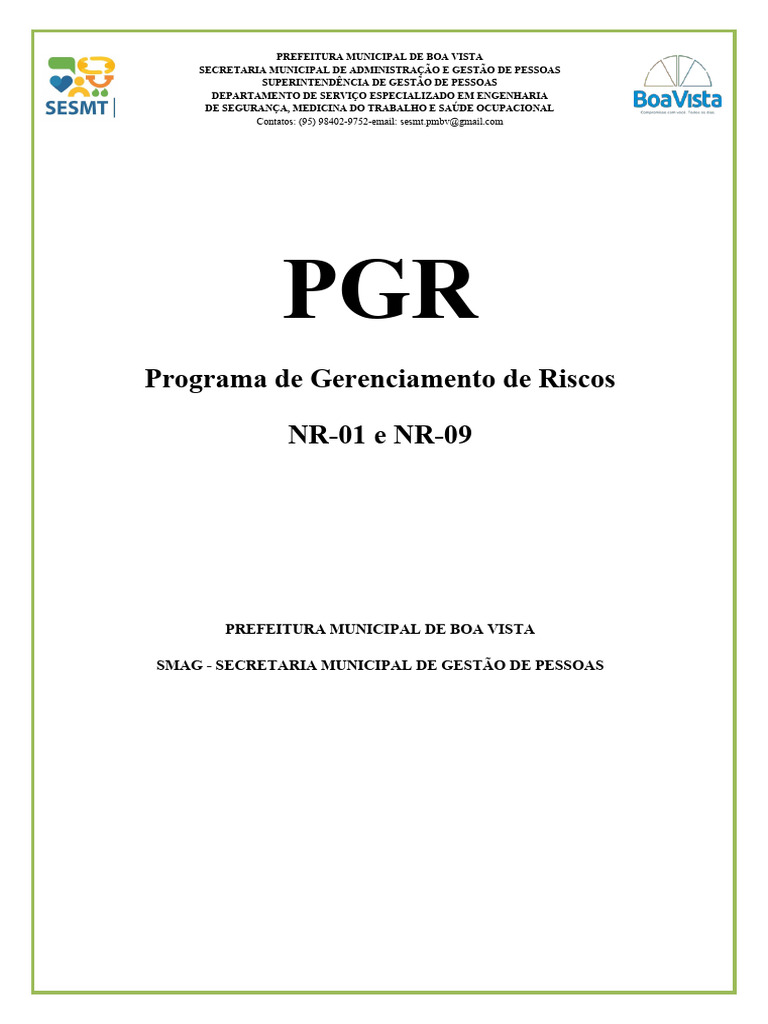 PGR_SEMST - FINALIZANDO | PDF | Gestão de recursos humanos | Probabilidade