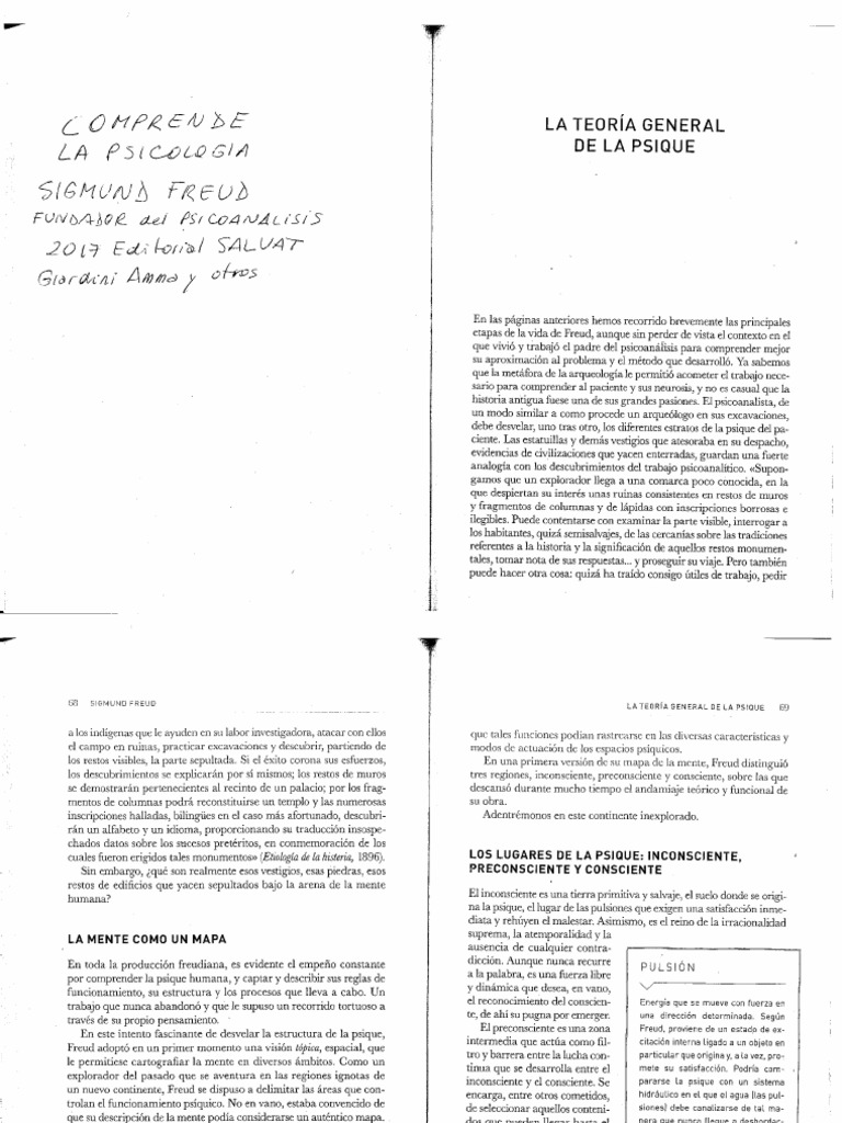 La Teoria General de La Psique 6 | PDF