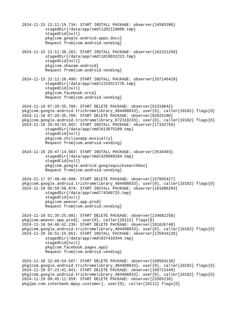 Pm Debug Info | PDF | Software | Computing
