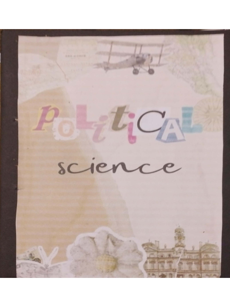 Political Science Project File 2024-25 | PDF