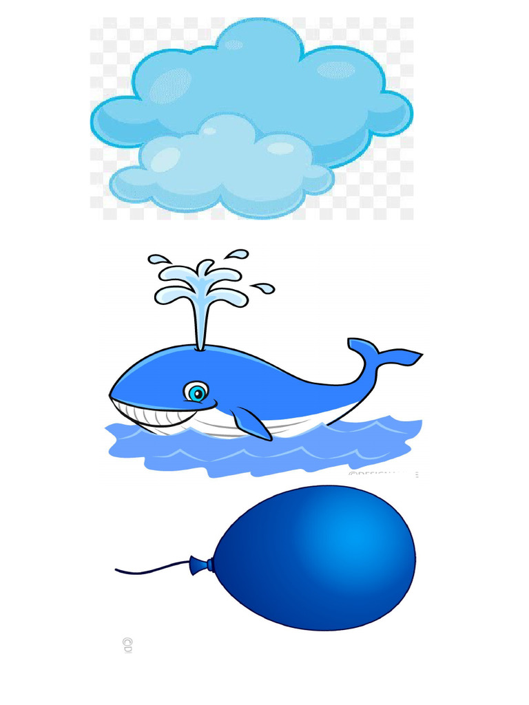 Day Care Blue Objects | PDF