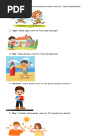20 Verbos Que Terminan en Ar | PDF