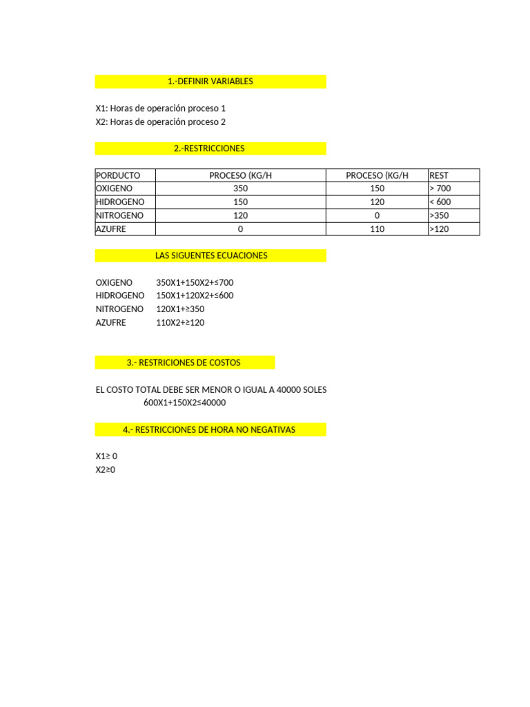 Invope Primera Pregunta | PDF