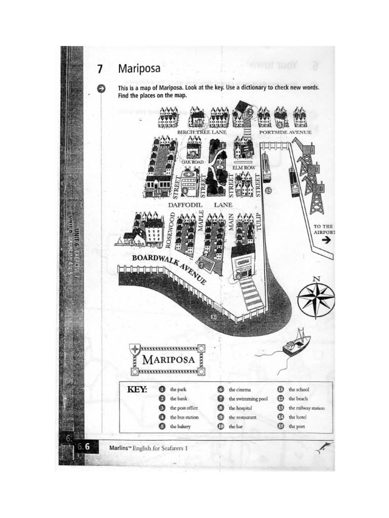 PNAE-M, 2º, Exs. On Mariposa Map. | PDF