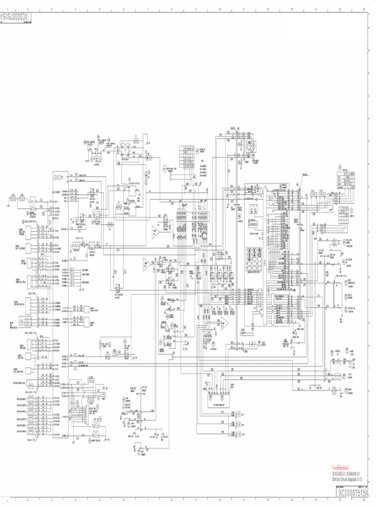 Diagram Electric EMS | PDF