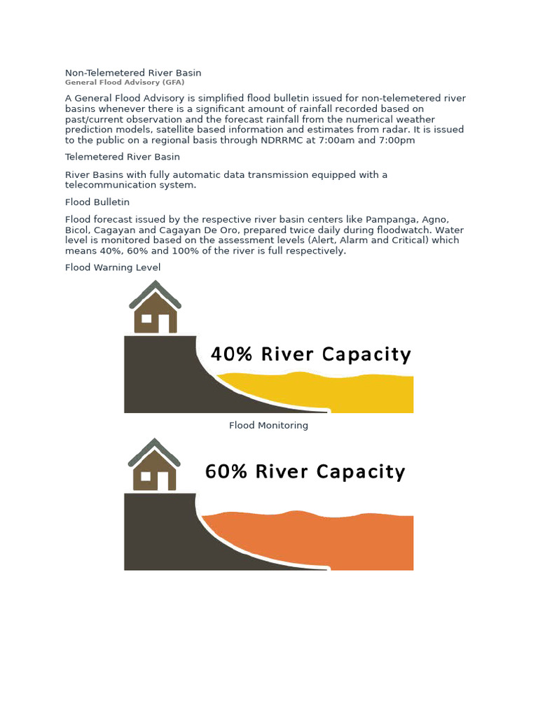 General Flood Advisory Overview | PDF
