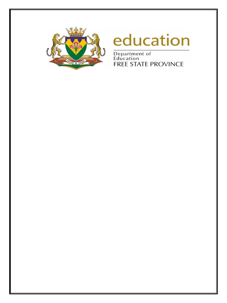 GR 12 Free State Sep 2019 P2 Memo | PDF