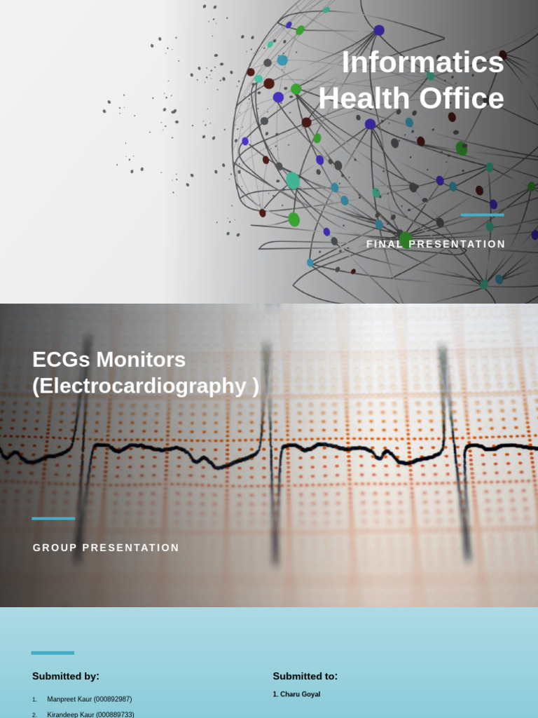 Group-3 Final Presentation | PDF | Electrocardiography | Electronic ...