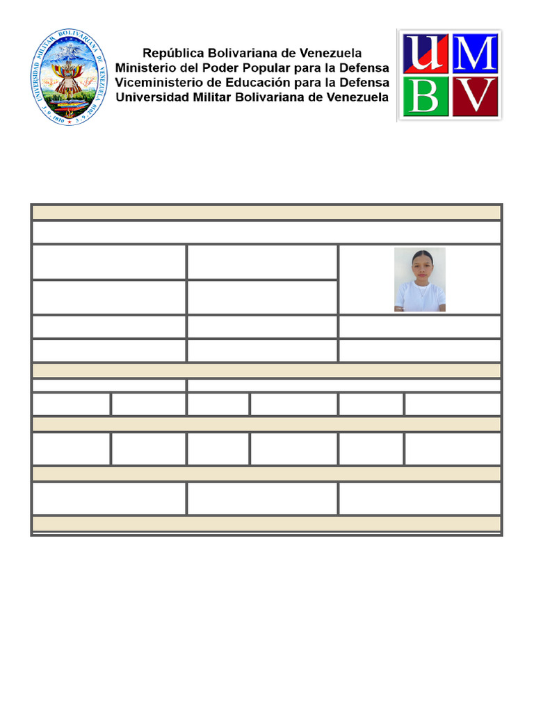 Planilla de Preinscripcion | PDF