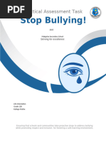 Cyberbullying Case Study: Sarah's Story | PDF | Cyberbullying | Bullying