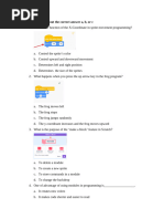 Control Sheet Overview and Examples | PDF