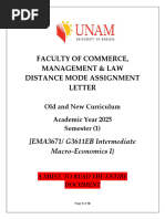 Updated Guidelines For Internal Marks and Assignments Online | PDF ...