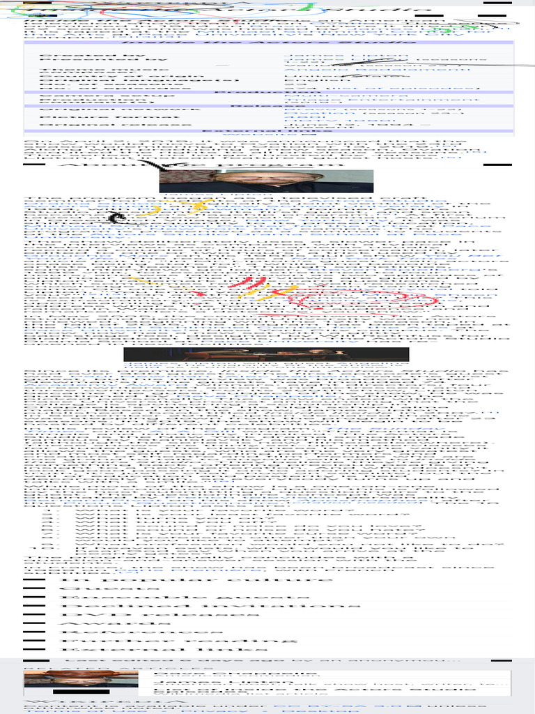 Inside The Actors Studio - Wikipedia | PDF