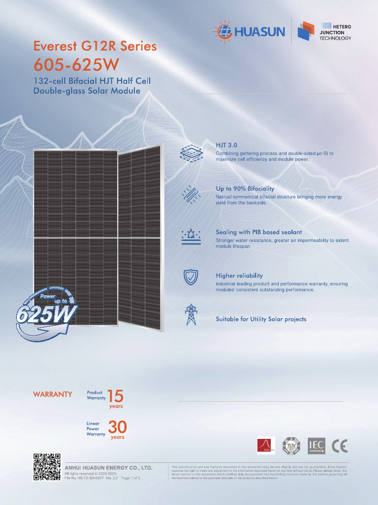 Datasheet Mfhu 1.2 HJ 132 610W | PDF