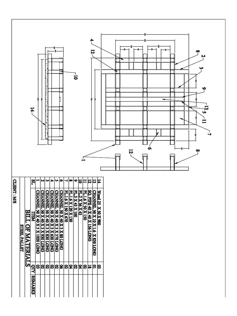 Steel Pallet-Model NEW | PDF