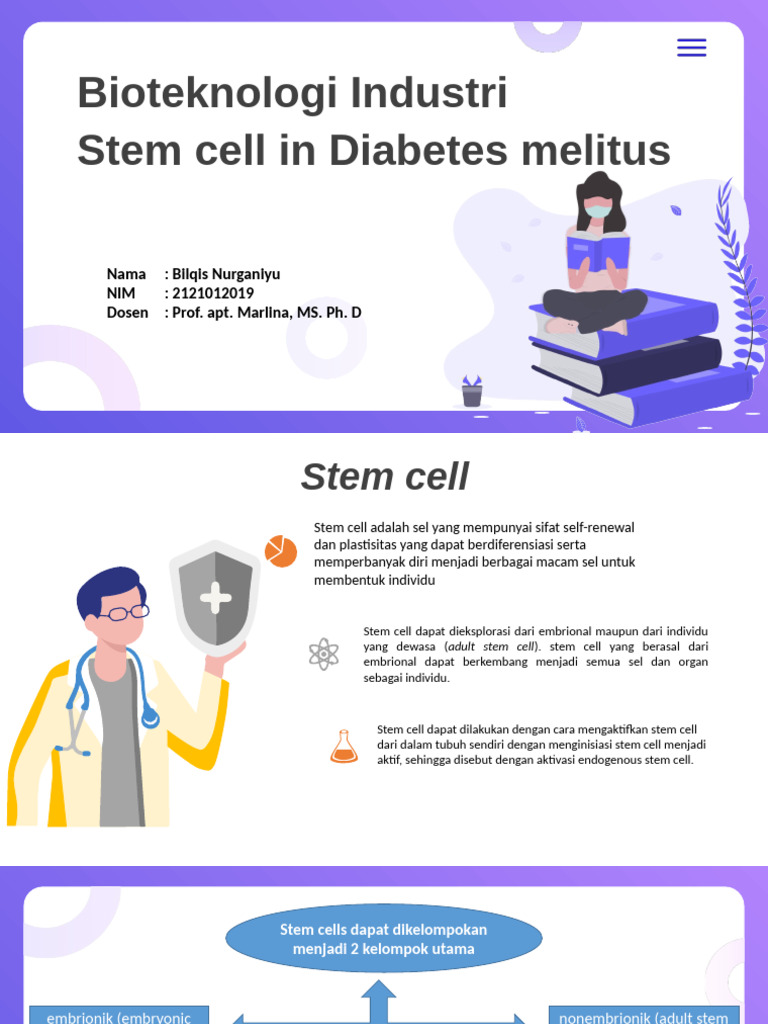Bilqis Nurganiyu 2121012019 Stem Cell | PDF