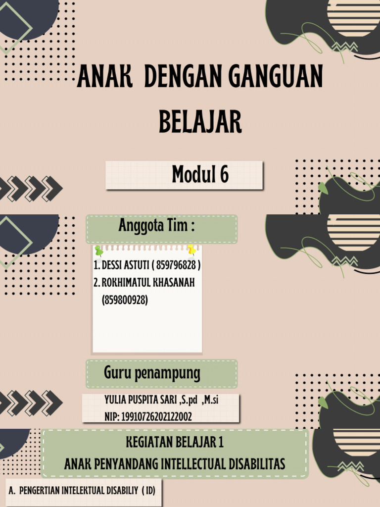 Penanganan Anak Berkebutuhan Khusus - 20240504 - 223531 - 0000 | PDF