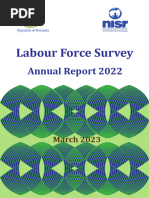 Zimbabwe Q2 2025 Unemployment Report | PDF | Workforce | Employment
