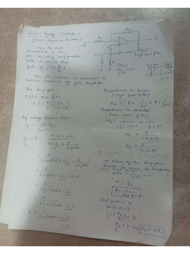 Linear Oscillator | PDF