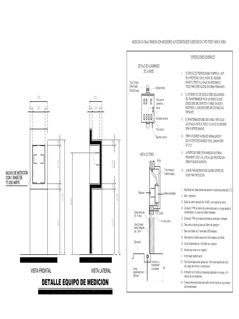 Detalle Nicho | PDF