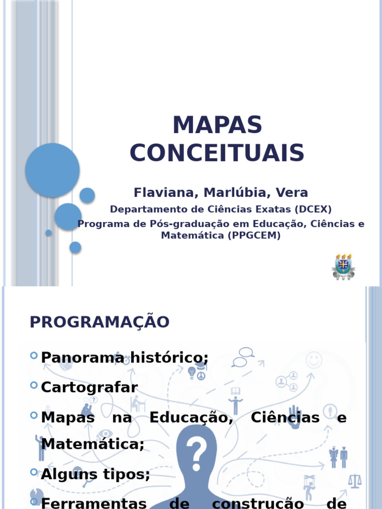Mapas Conceituais | PDF | Cartografia | Pensamento