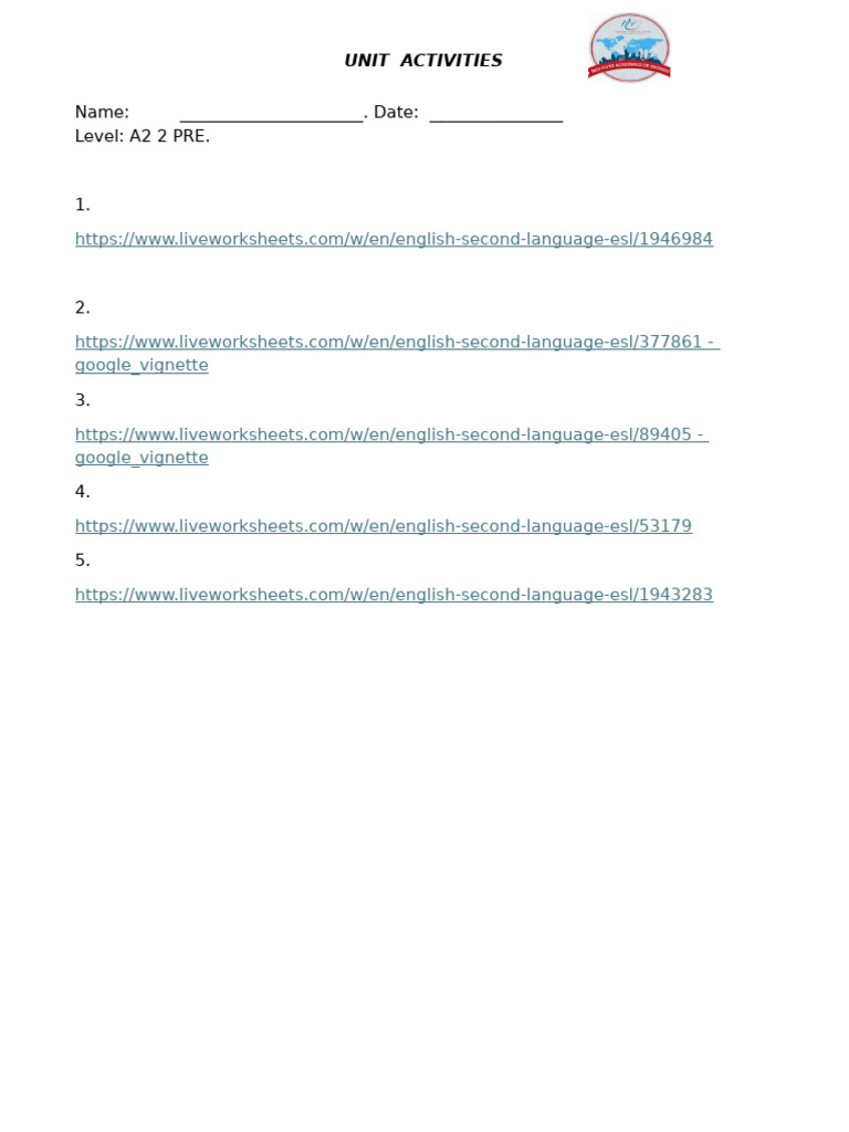 Unit 10 Reading Listiening | PDF