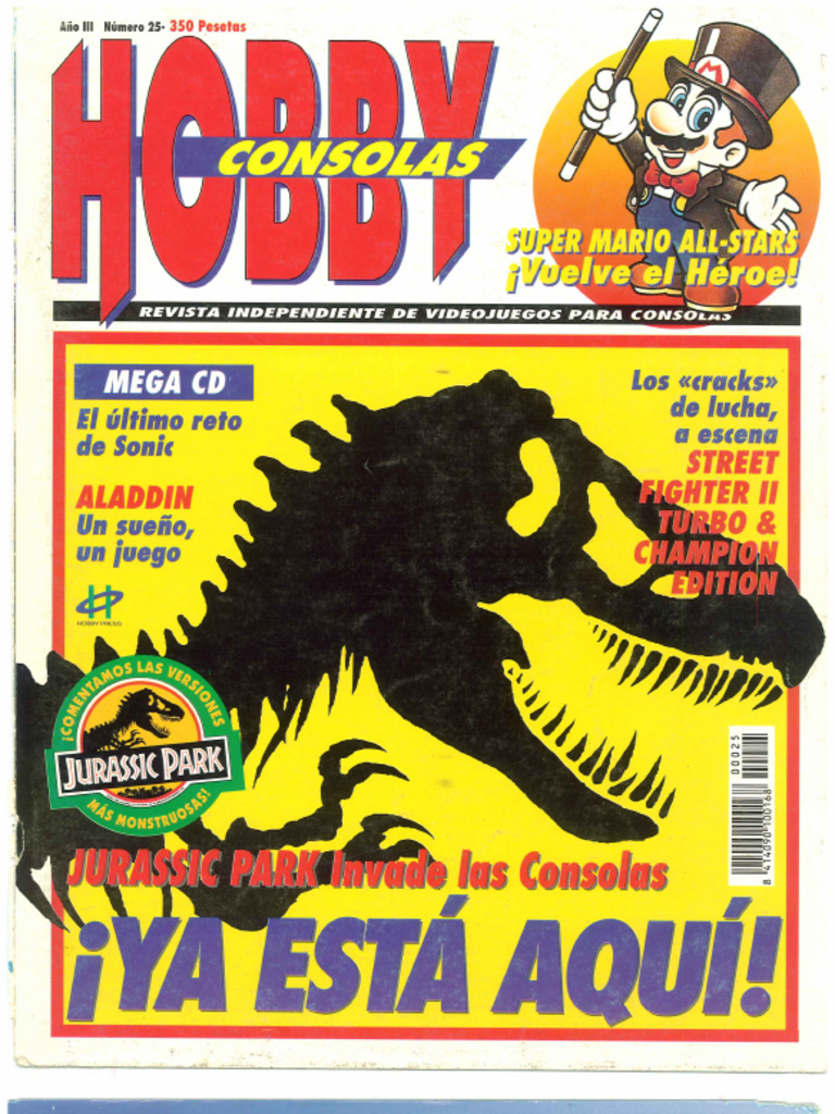 Hobby Consolas 025 | PDF