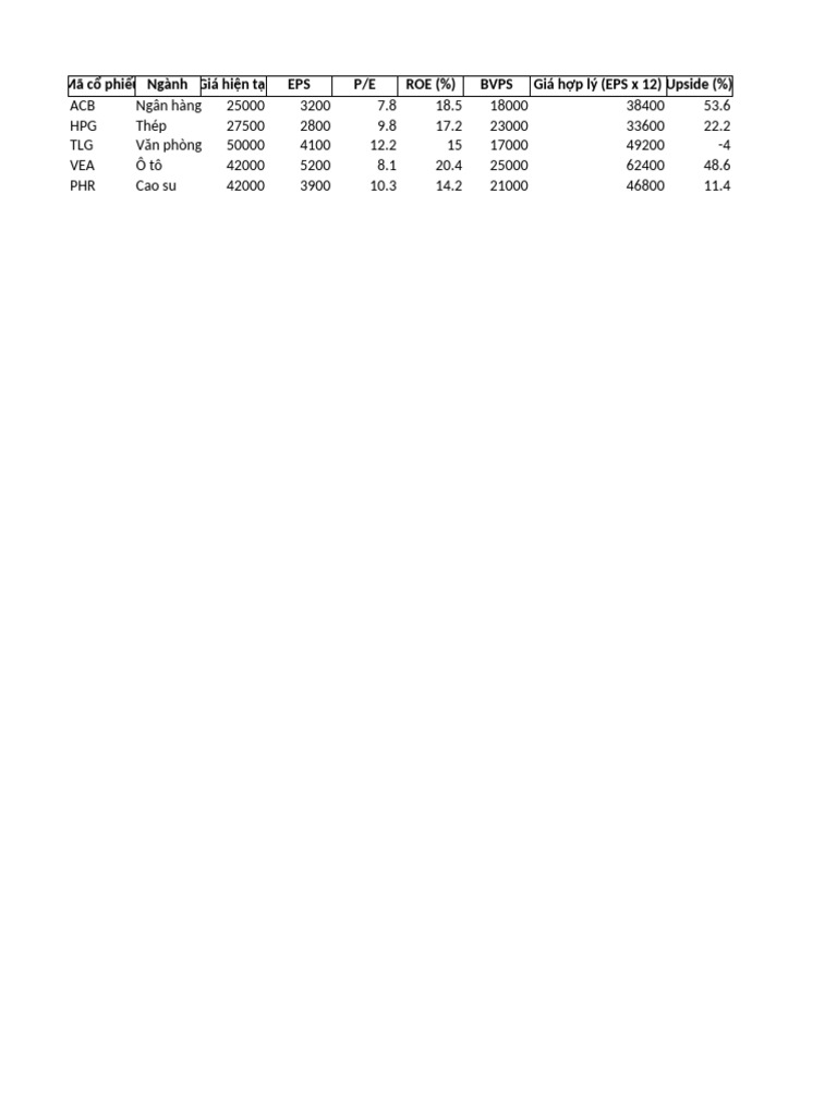 Dashboard Danh Muc Morningstar | PDF