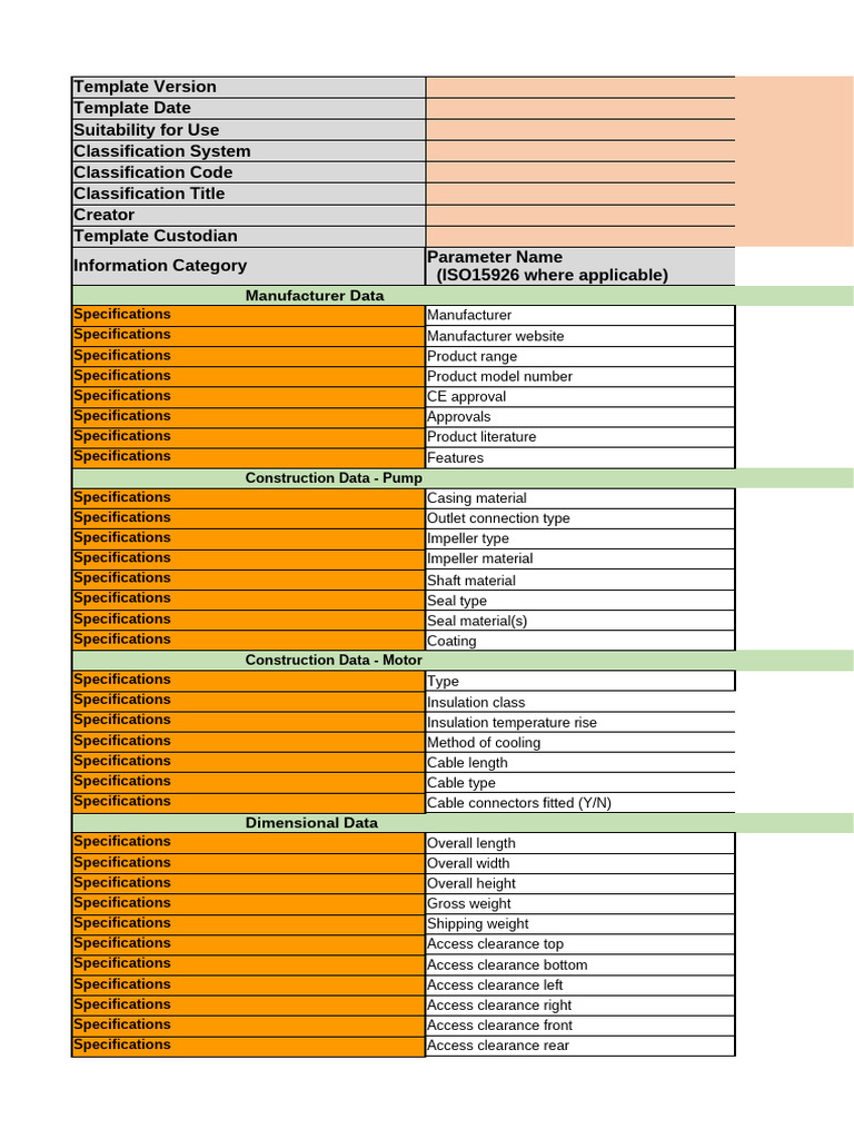 Manufacturer Data | PDF | Pump | Mechanical Engineering