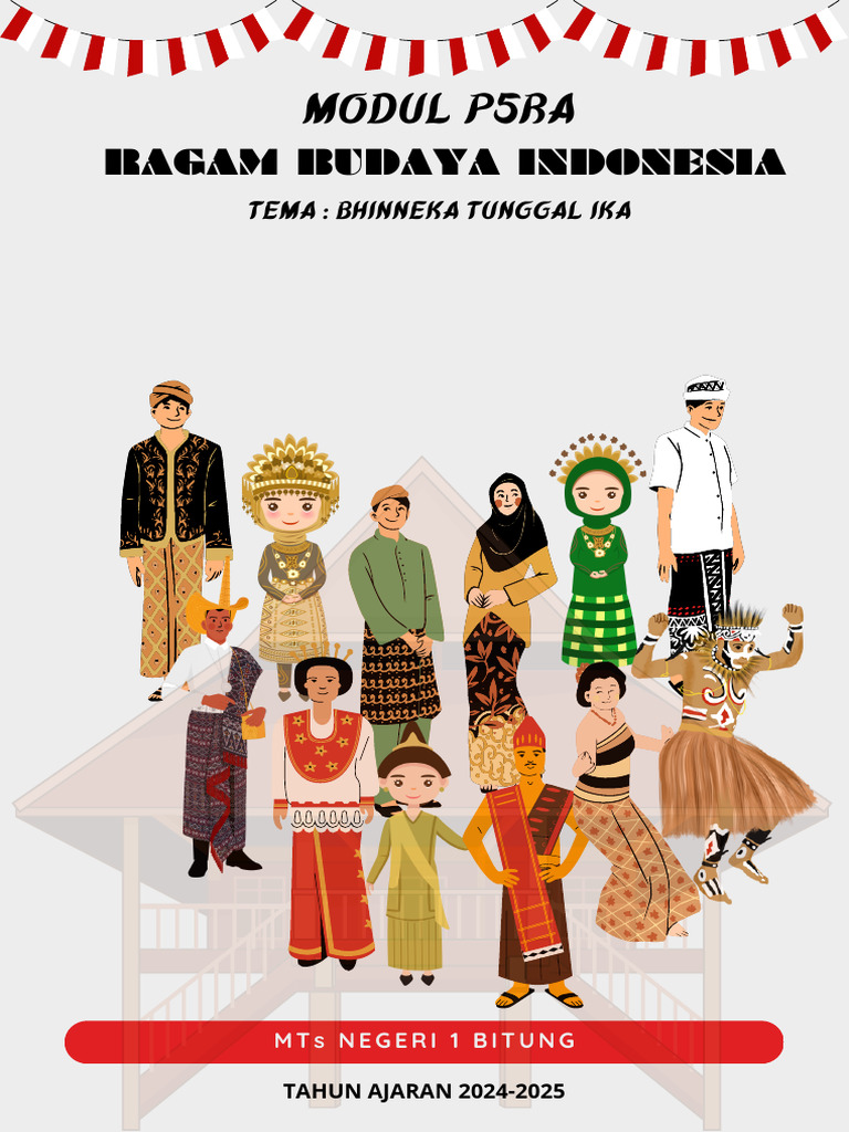 Modul P5ra Ragam Budaya MTSN 1 Bitung | PDF