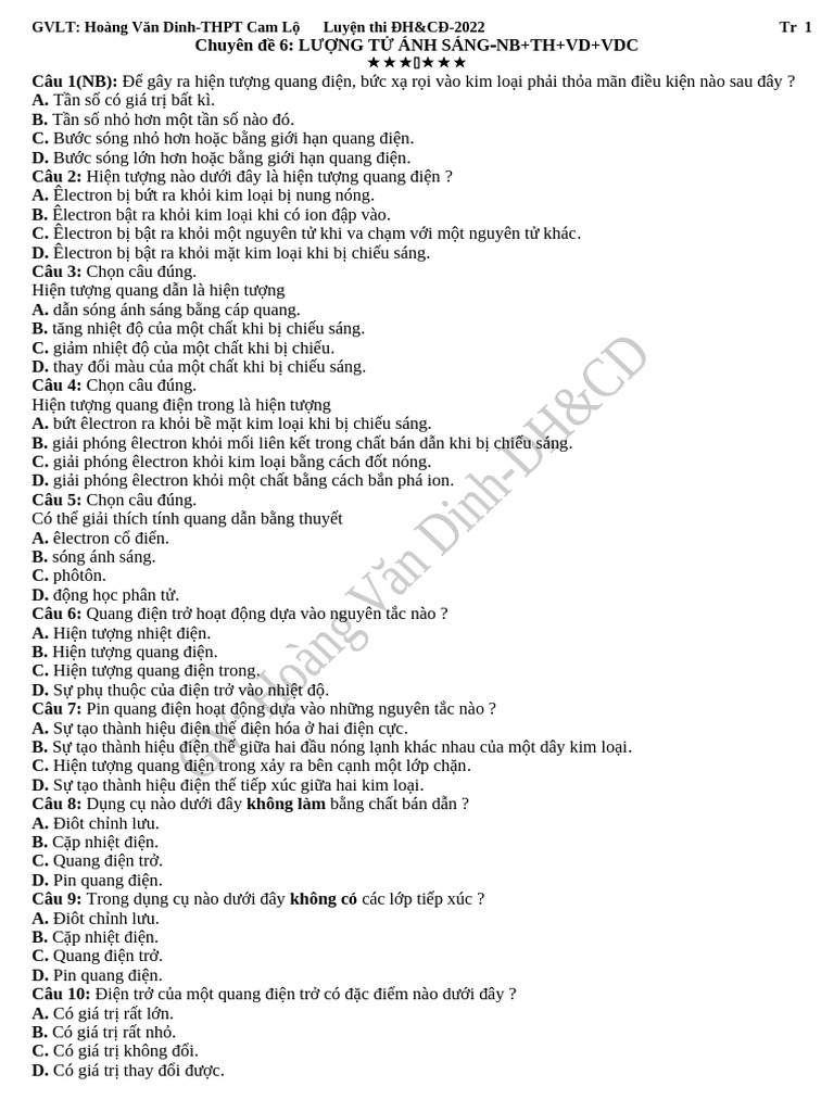 CD 6 Ltas Nb Th Vd Vdc | PDF