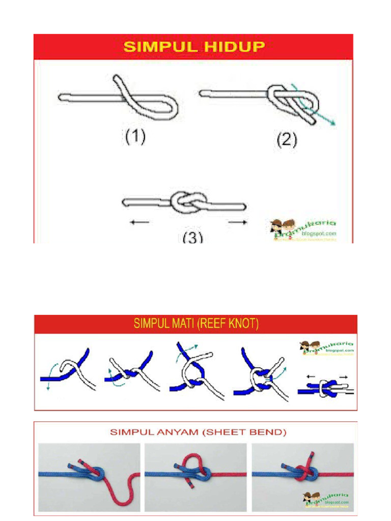 Macam Macam Simpul | PDF