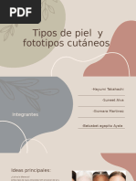 Clasificación de Fototipos de Fitzpatrick | PDF | Apariencia humana ...
