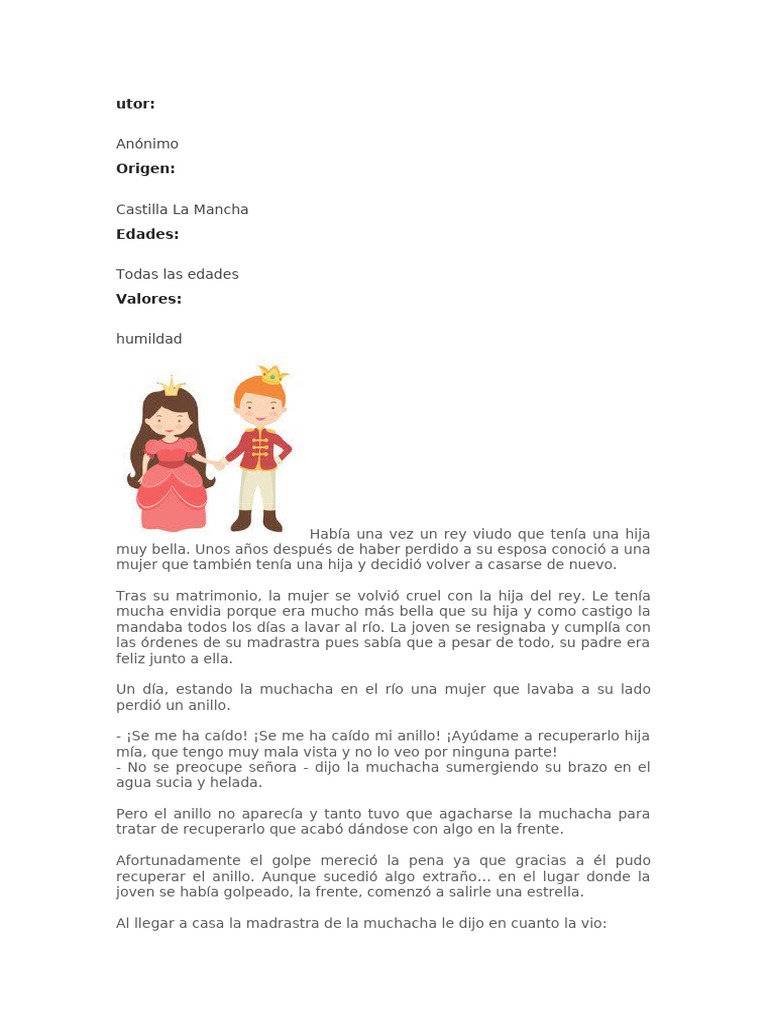 Estrellita S | PDF