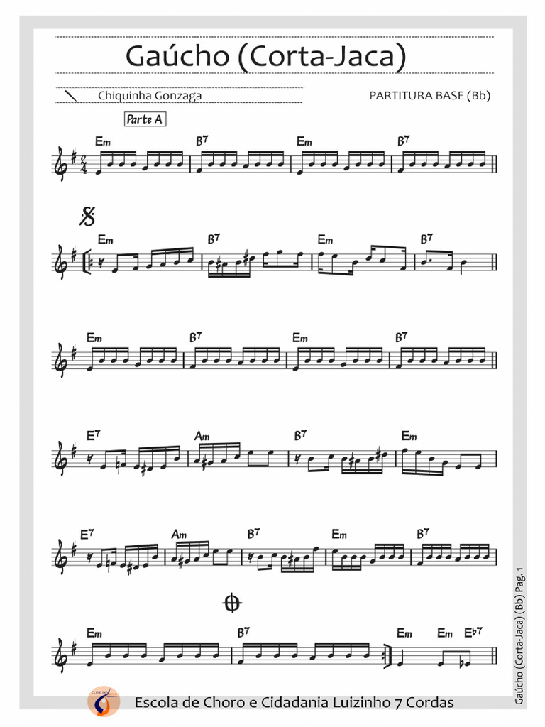 Gaucho (BB) - Partitura Base | PDF