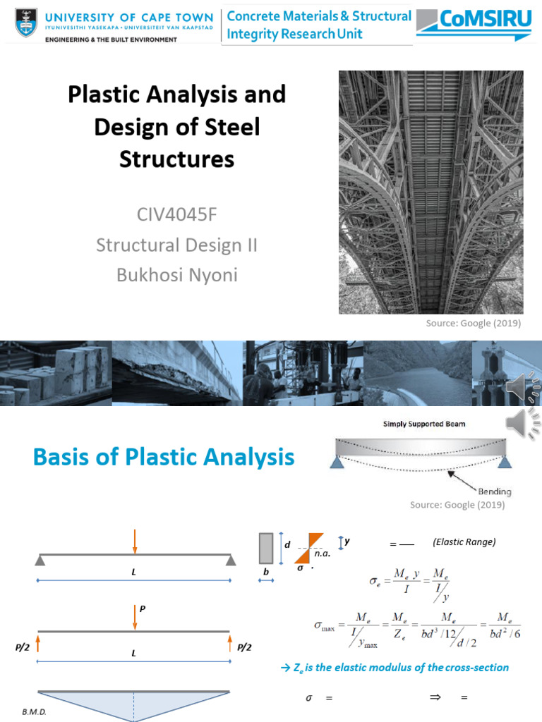 Introduction To Plastic Analysis - Design | PDF | Deformation (Engineering) | Plasticity (Physics)