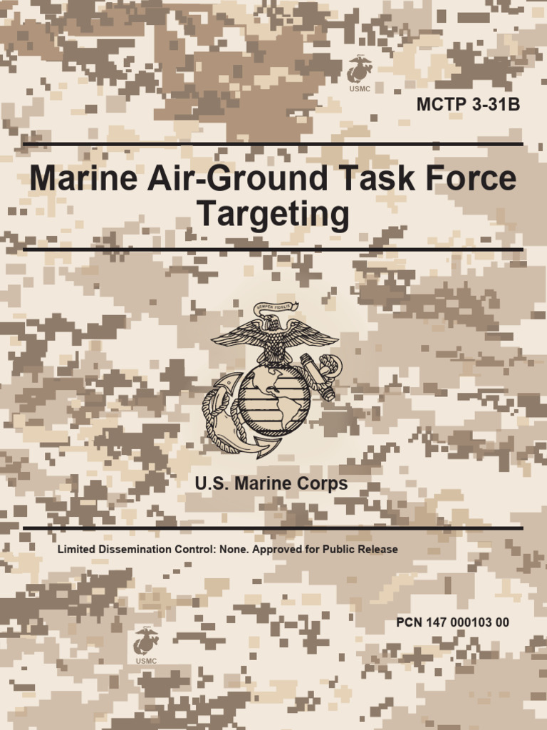 MCTP 3-31B | PDF | Military Intelligence | Staff (Military)