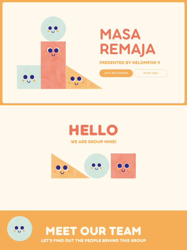 Perkembangan Masa Remaja: Ciri dan Tugas | PDF