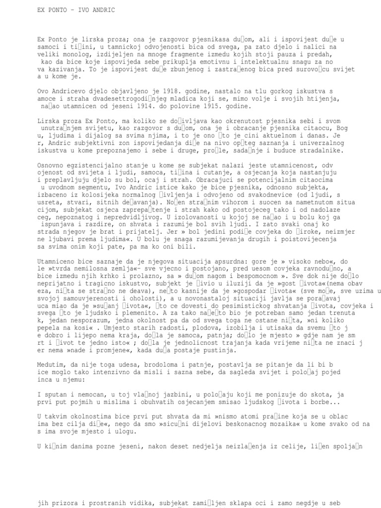 Ex Ponto | PDF