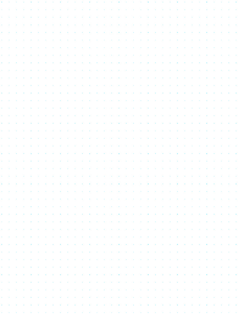 Dot Basic 5mm Cyan Full GNStandard Portrait | PDF