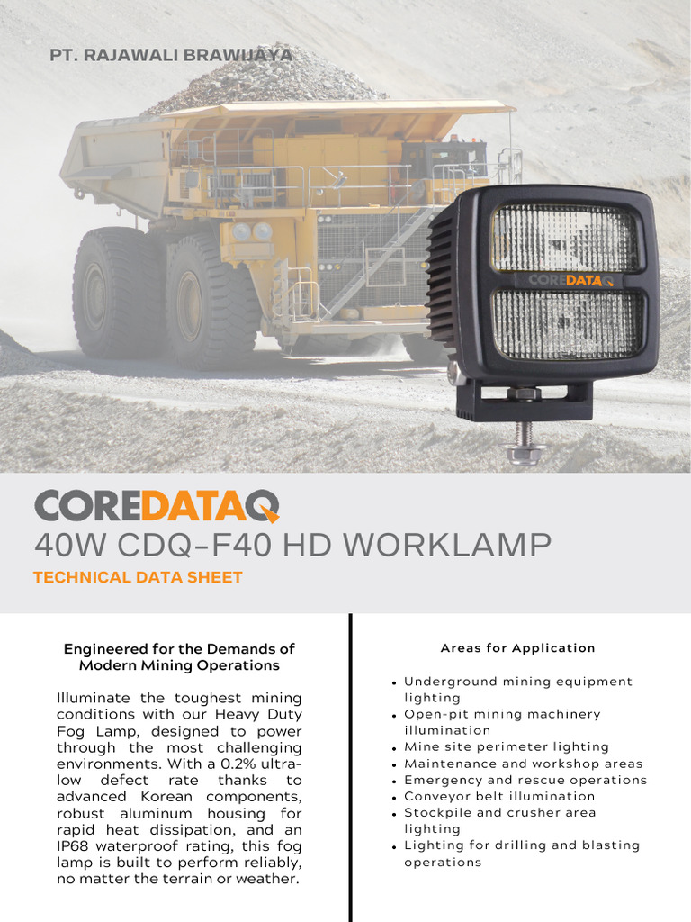 PT. RB CDQ-HD Series Catalogue 2025 | PDF