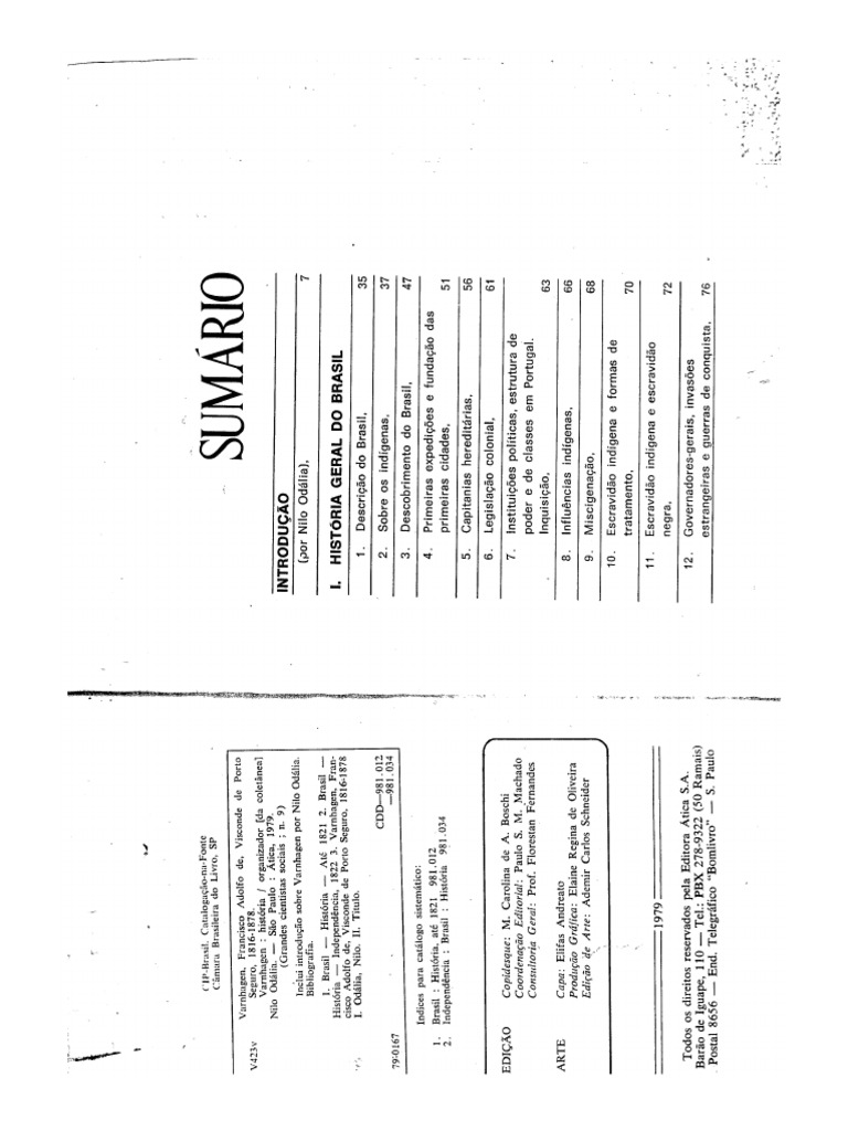 Texto 02 - Nilo Odália - Varnhagen | PDF