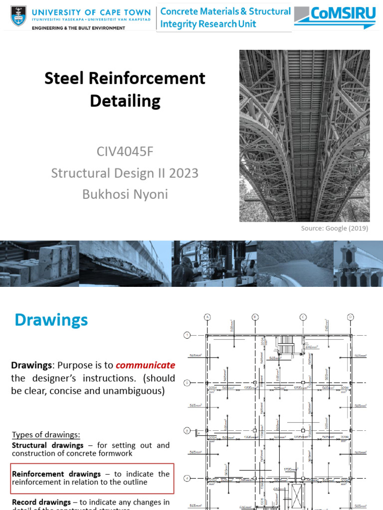 Reinforcement Detailing Guidelines | PDF | Concrete | Structural Engineering