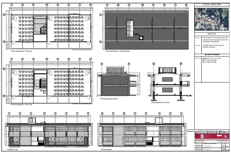 EP Emiliano Zapata - 12DPR0310F - Edif C Aulas | PDF