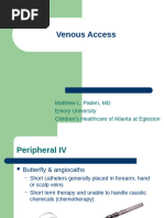 Tunneled Cuffed Catheter Insertion Guide | PDF
