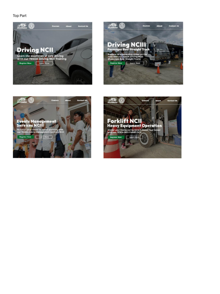 ATS Website Layout&Design Request | PDF