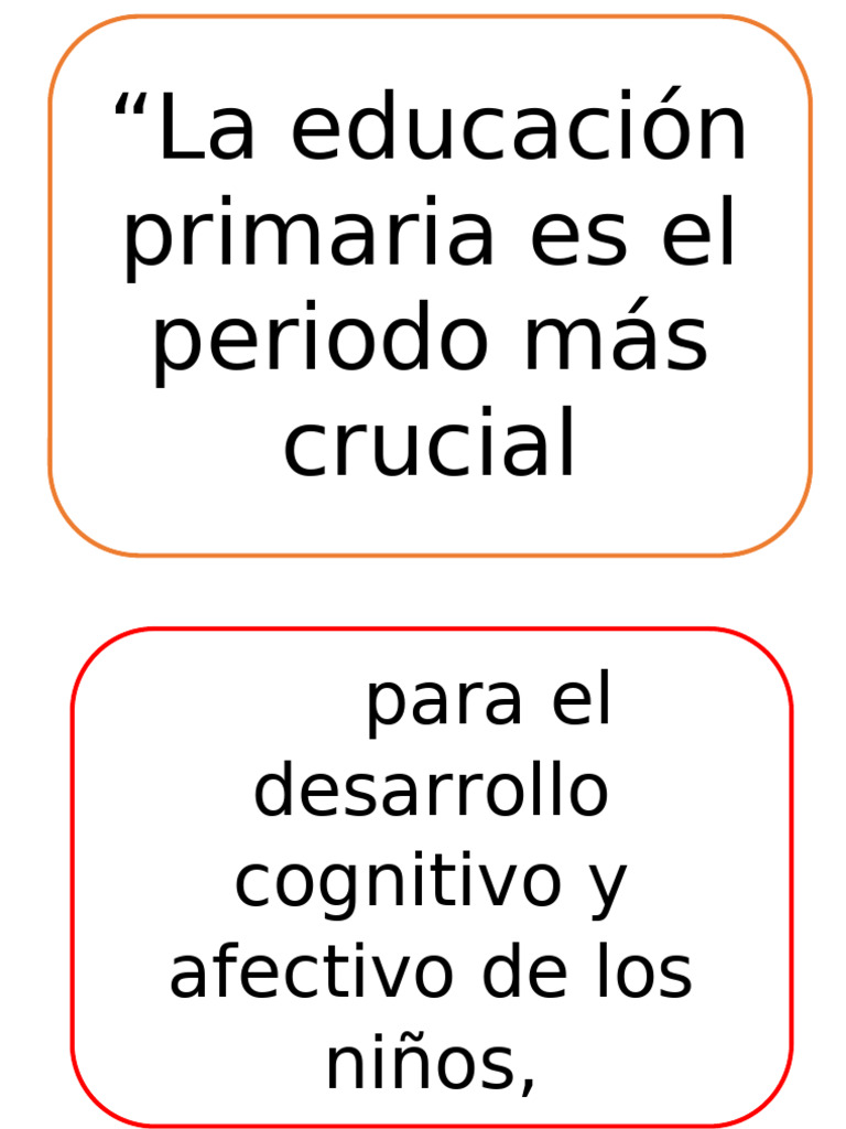 Educ. Primaria | PDF