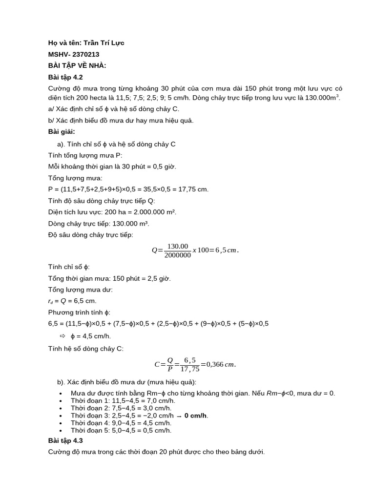 Bt03 - trần Trí Lực | PDF
